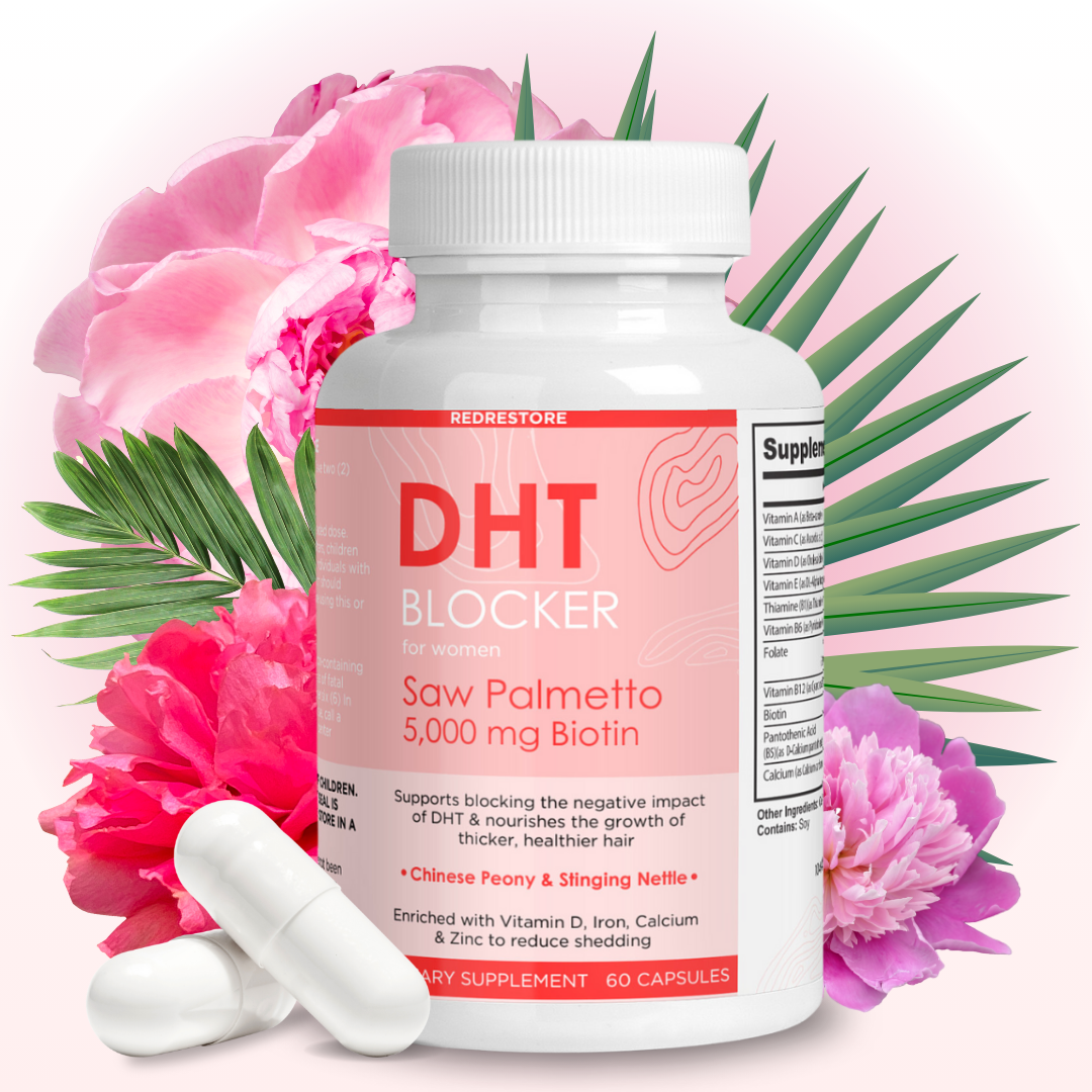 RedRestore DHT Blocker for Women