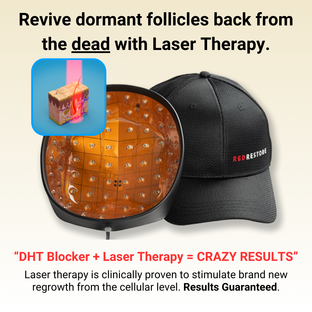 Laser Hair Growth System | Original – RedRestore