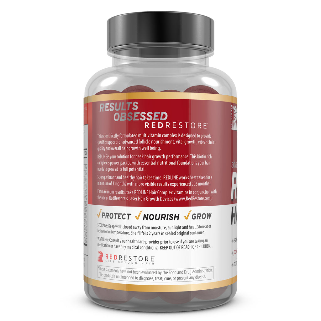 REDLINE Hair Gummy Vitamin – RedRestore