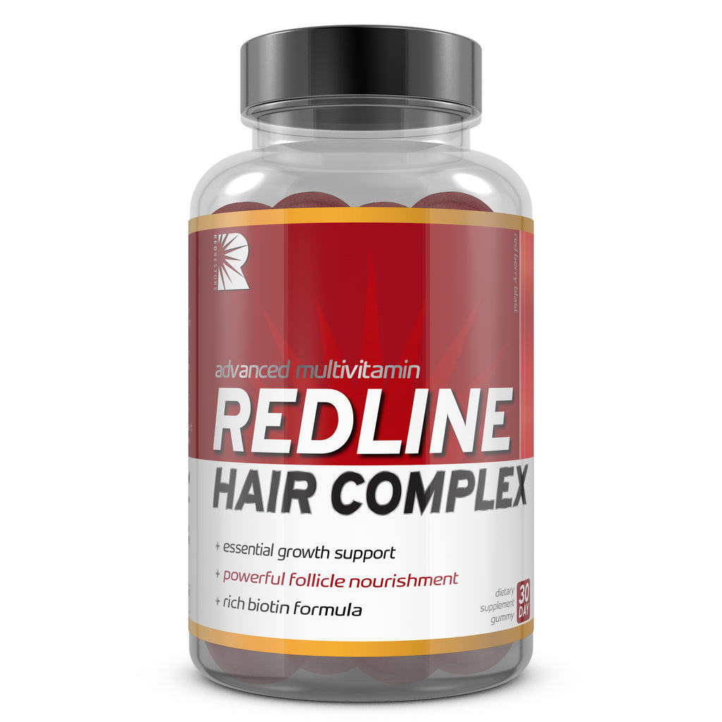 REDLINE Hair Vitamin | 3 Month Pack – RedRestore