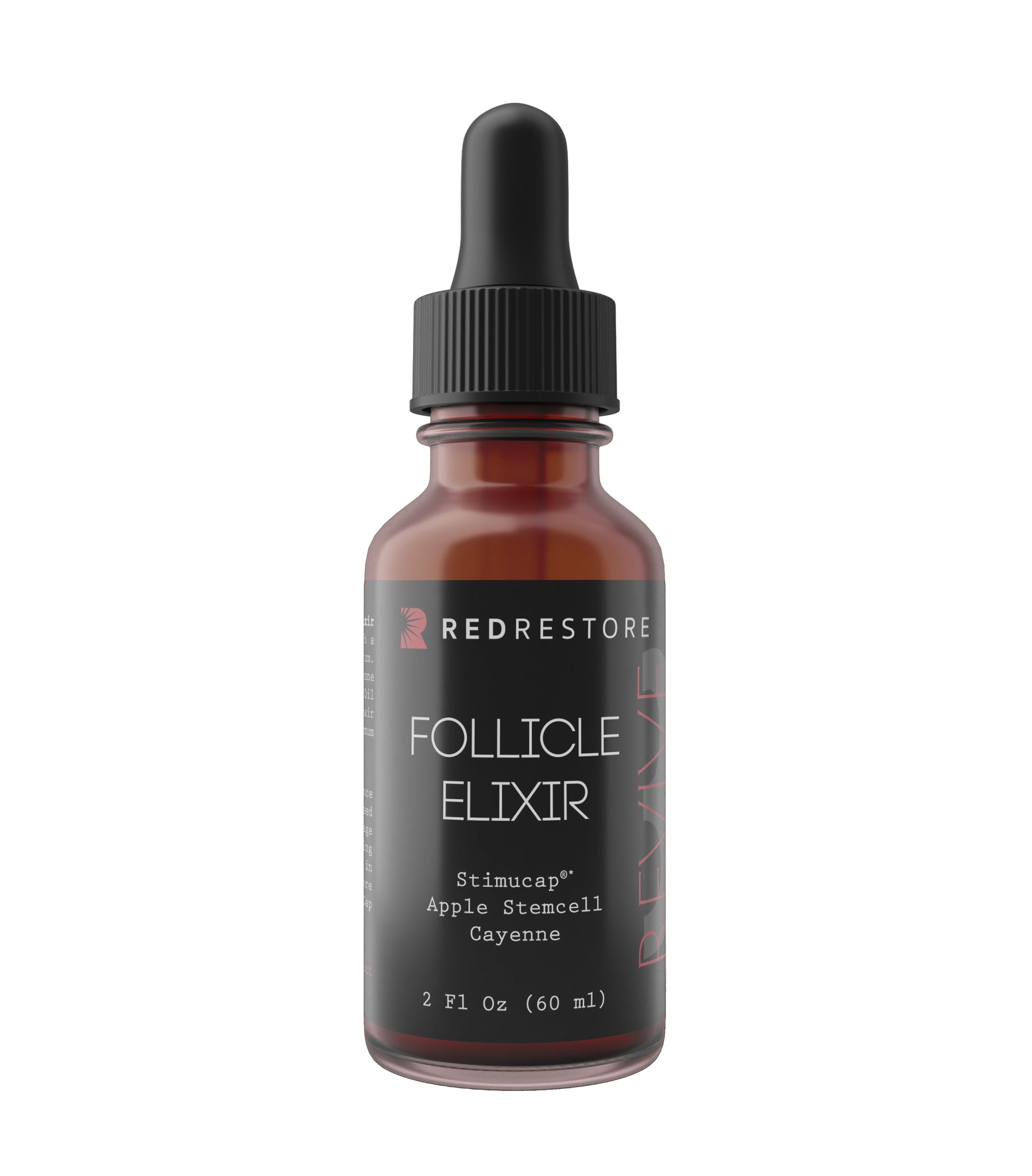 RedRestore REVIVE | Follicle Elixir Serum | 3-Step Growth System
